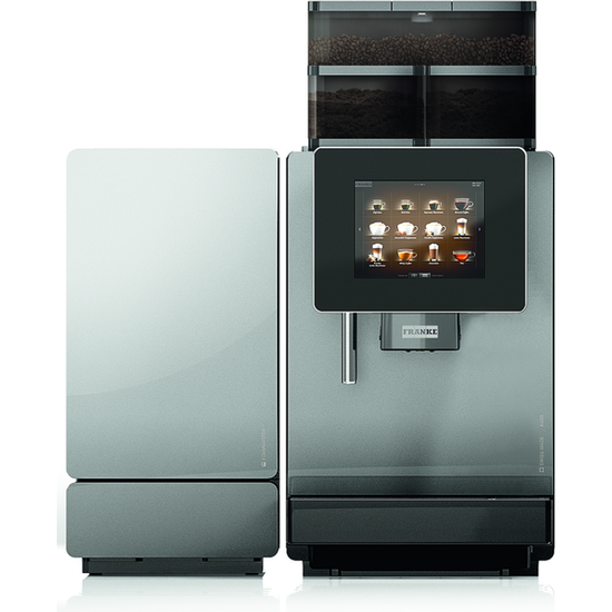 Franke A600 Coffee Machine - Milk Fridge Included – Coffeeology