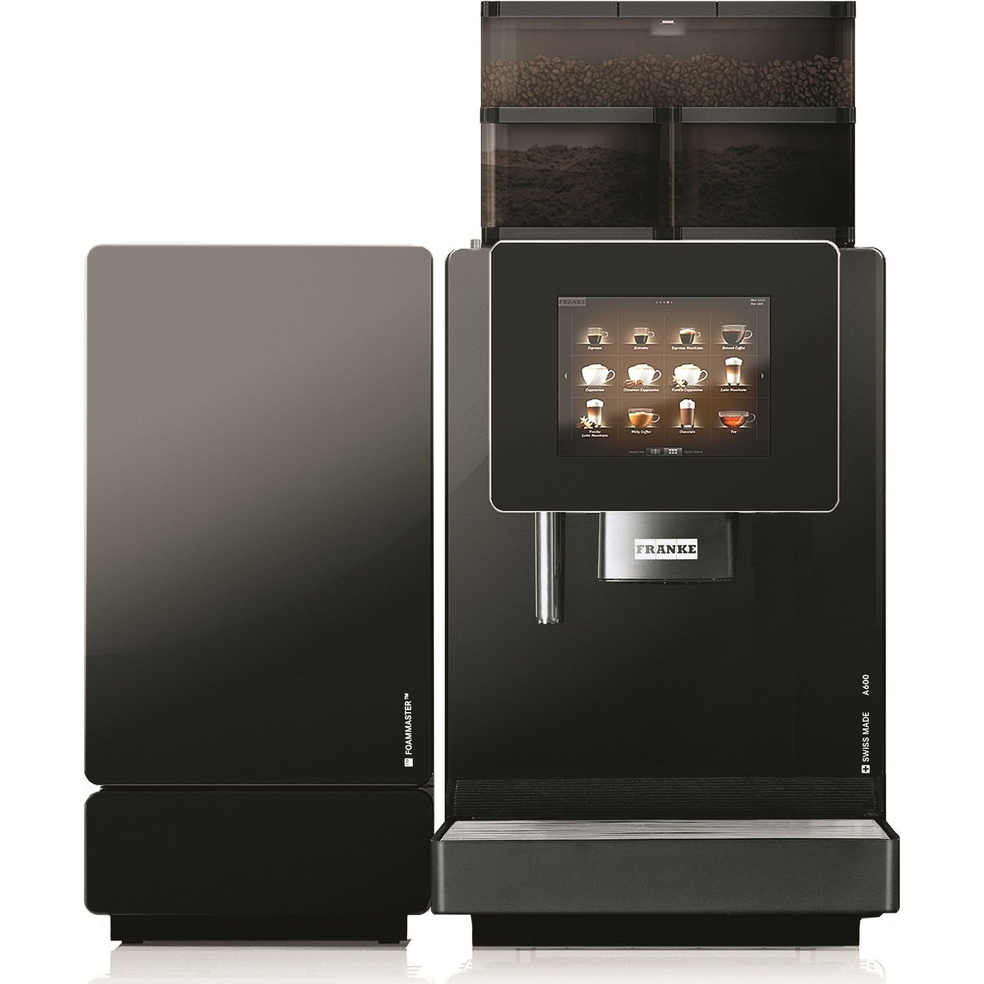 Franke A600 Coffee Machine - Milk Fridge Included – Coffeeology