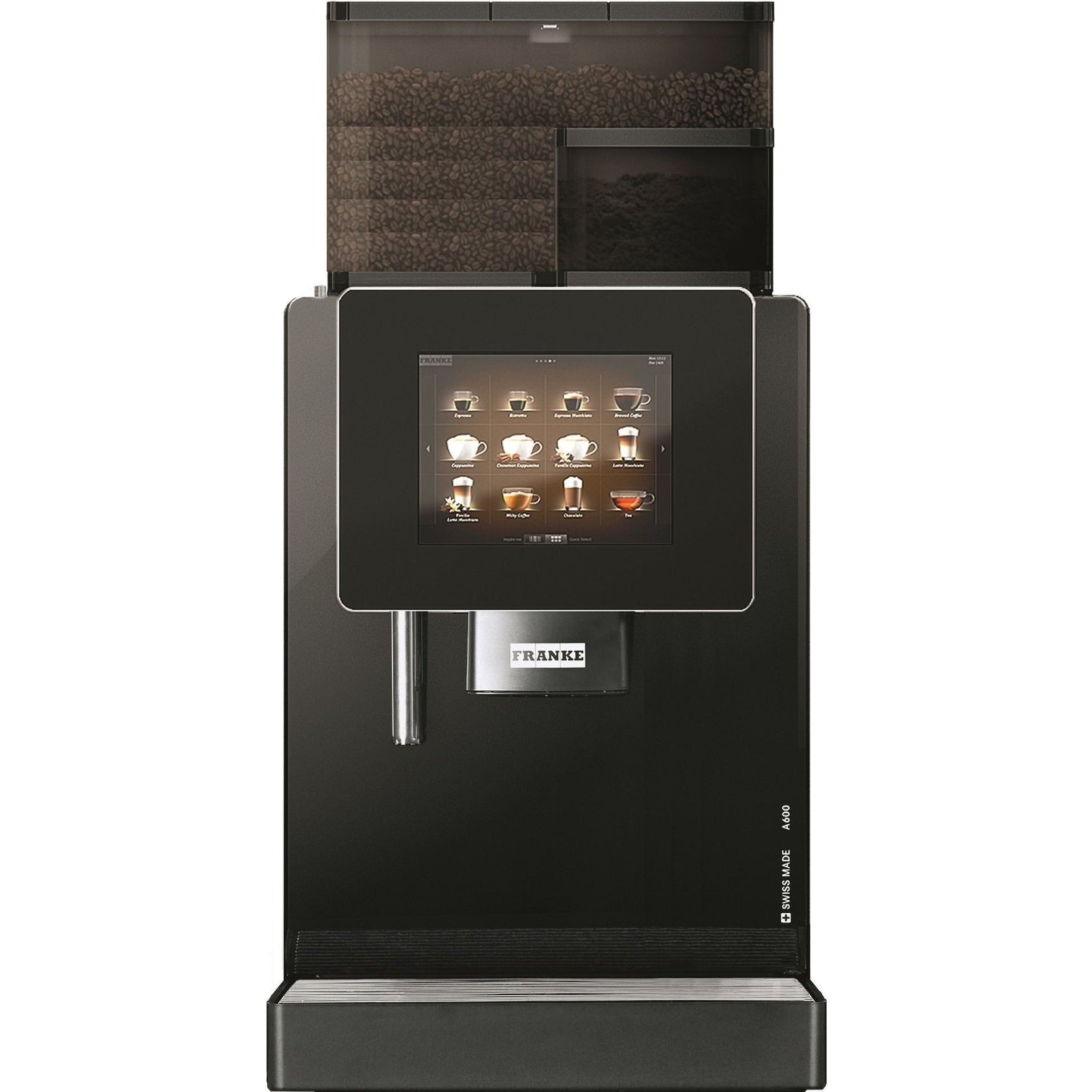 Franke A600 Coffee Machine - Milk Fridge Included – Coffeeology