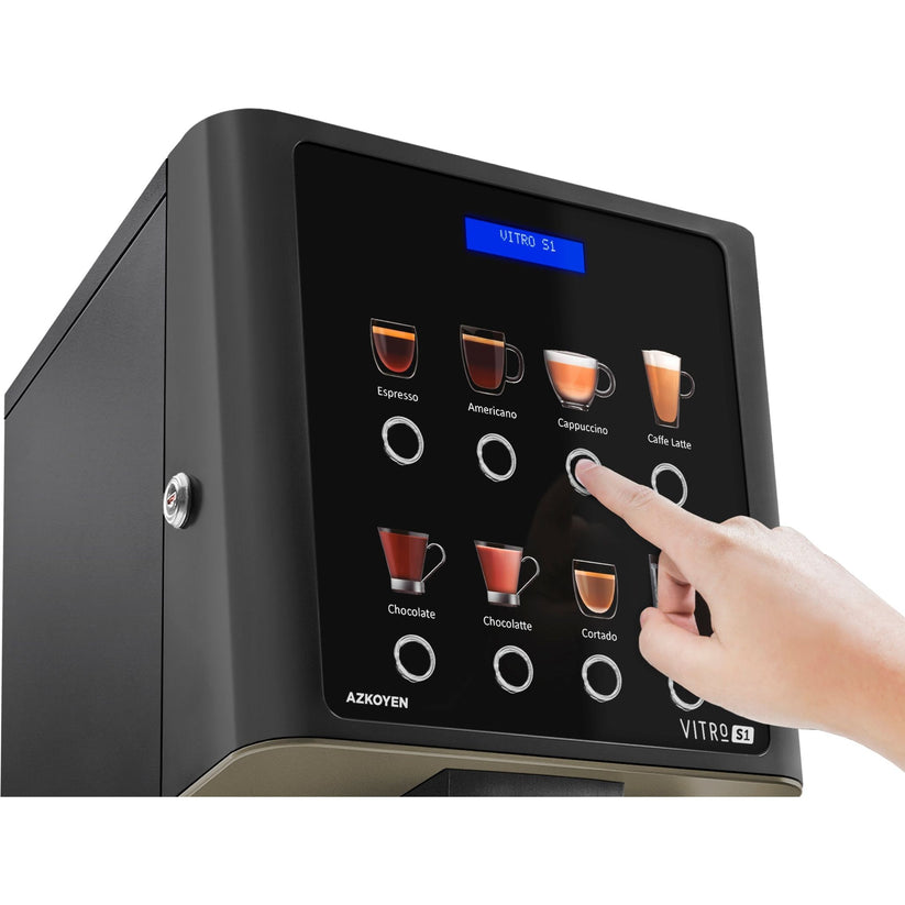 Coffetek Vitro S1 Instant Table Top Coffee Machine – Coffeeology