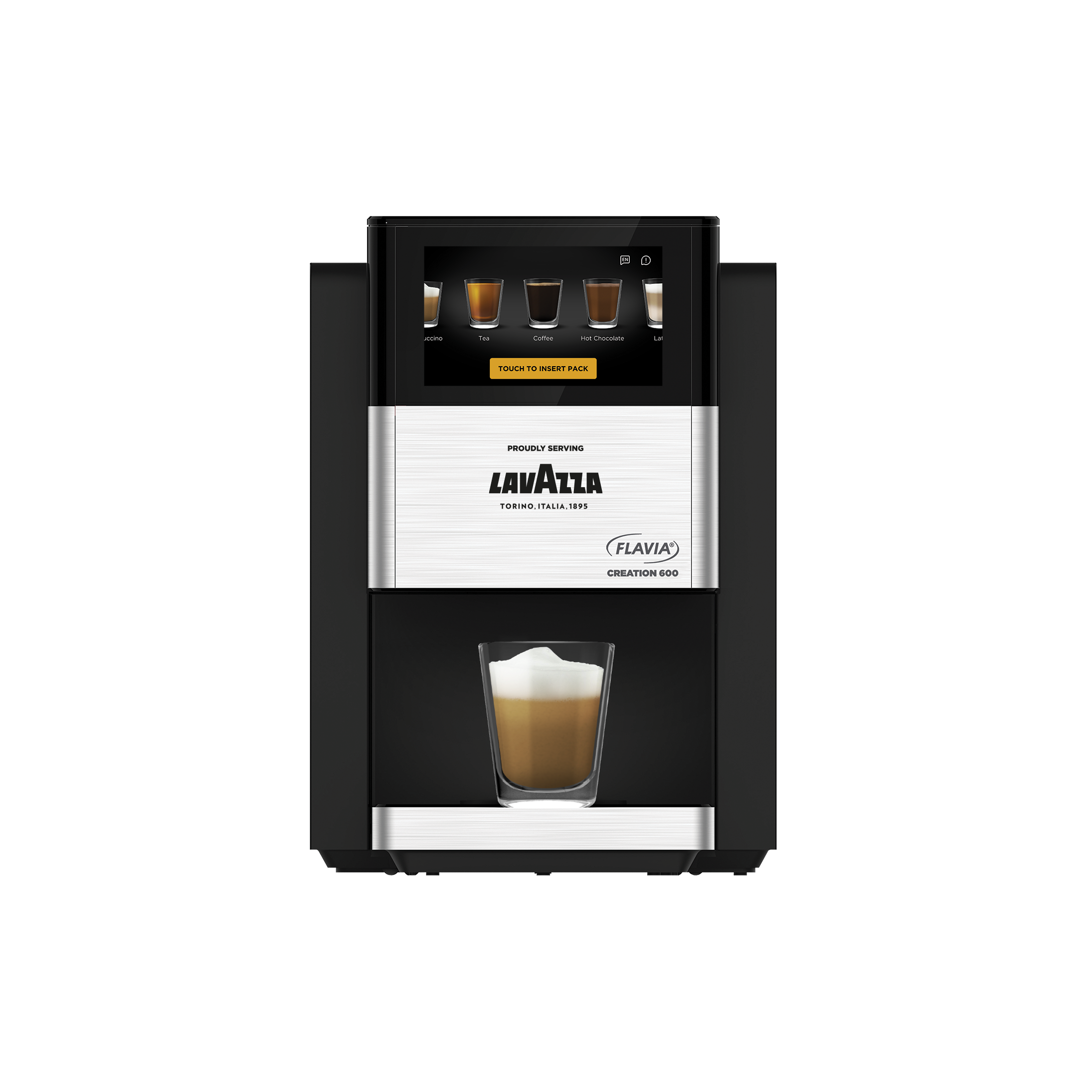 Lavazza Flavia Creation 600 Table Top Coffee Machine | Coffeeology
