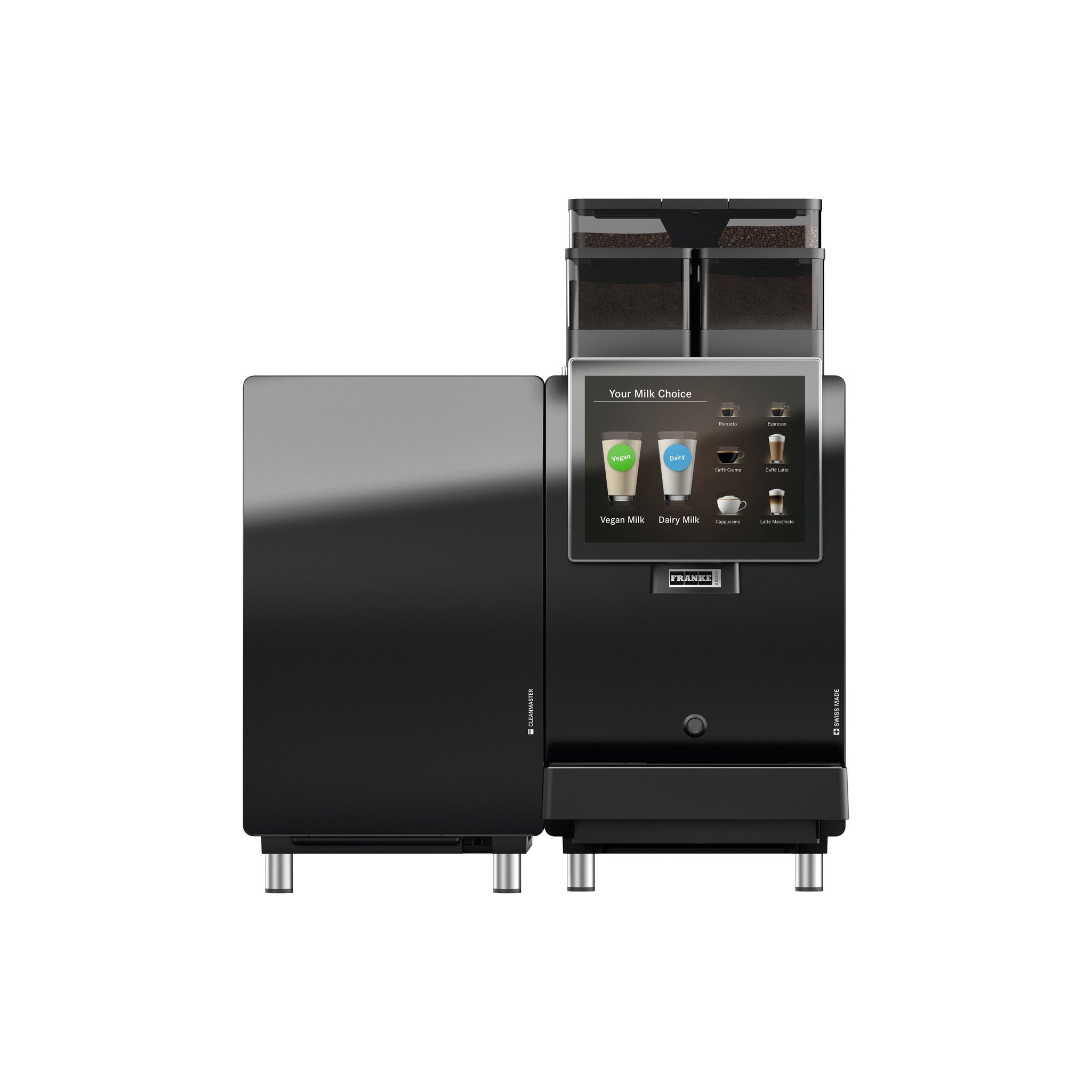 Franke SB1200 Coffee Machine - Milk Fridge Included – Coffeeology