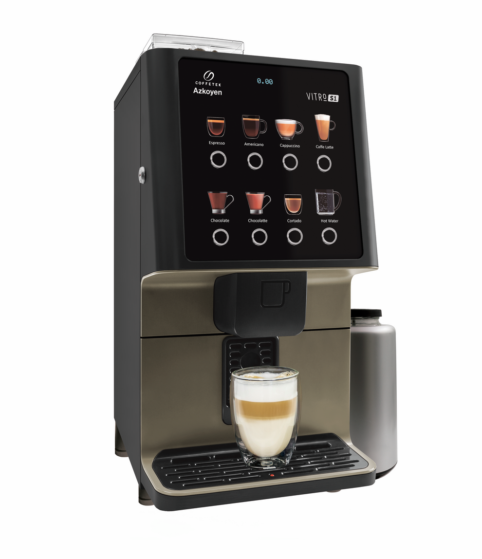 Coffetek Vitro S1 MIA Espresso Coffee Machine – Coffeeology